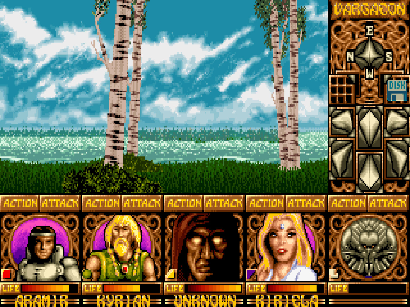 Faguss' Blog » Thoughts on Ishar: Legend of the Fortress