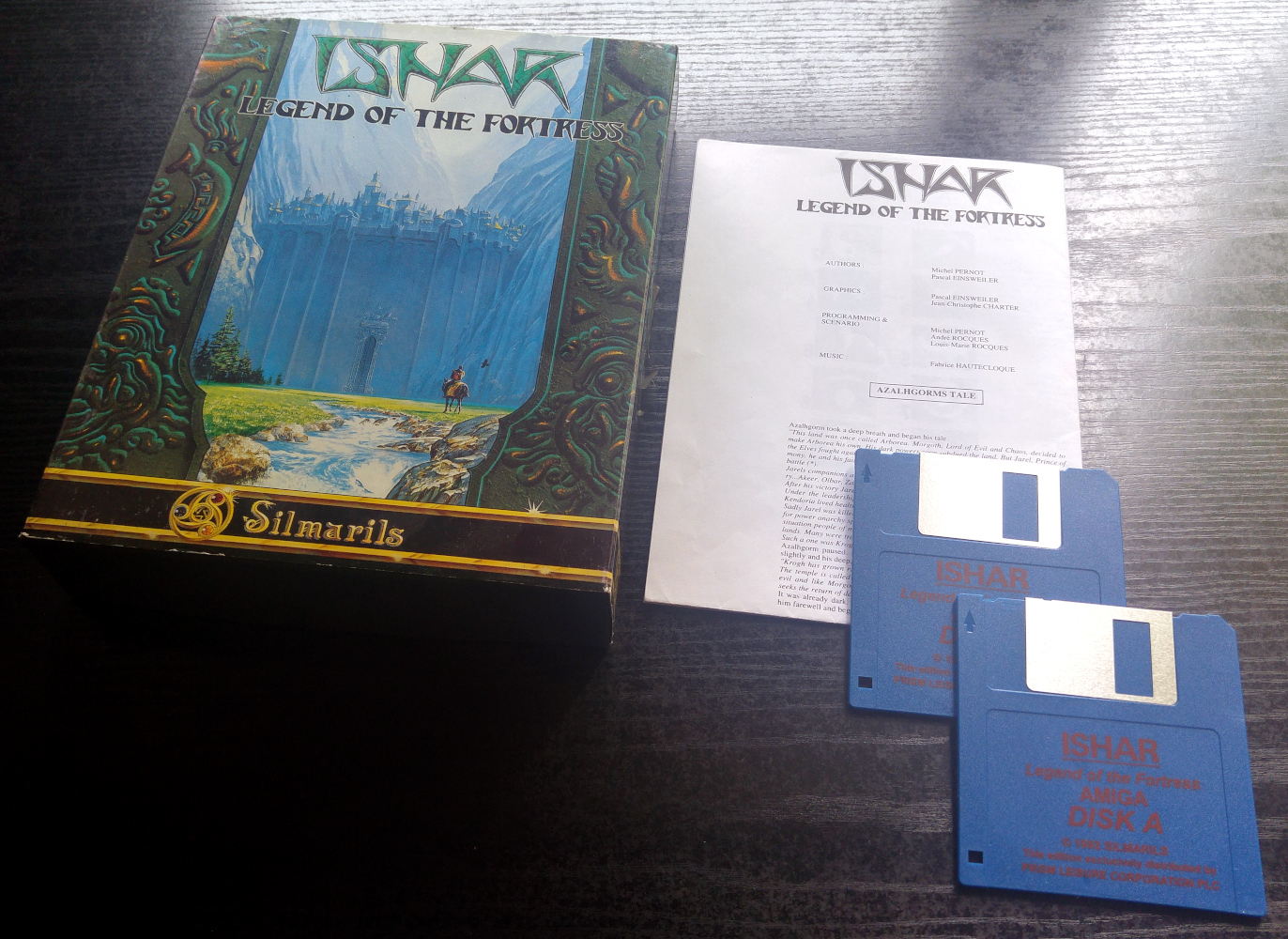 Faguss' Blog » Thoughts on Ishar: Legend of the Fortress